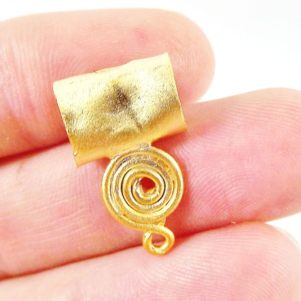 Wire Wrapped Bail - Etsy