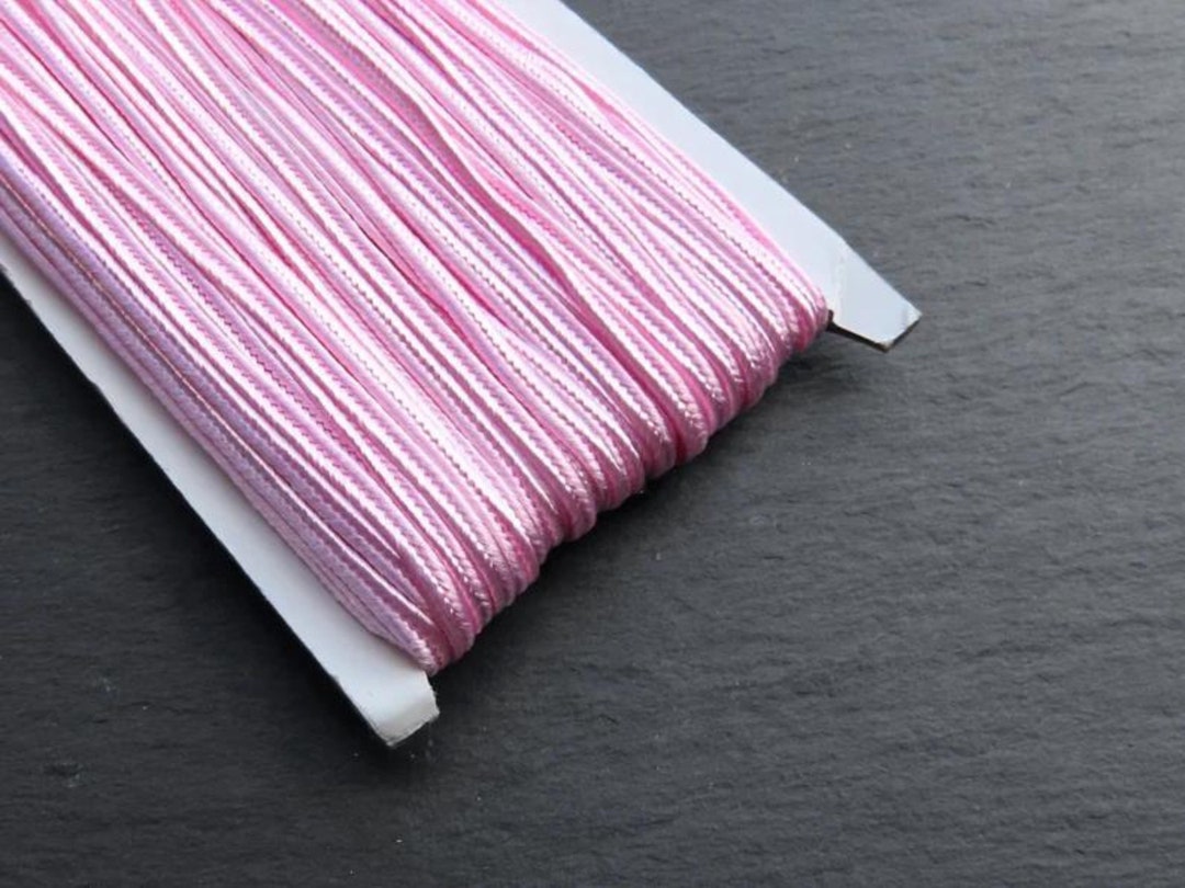 Blush Pink Soutache Cord Twisted Trim Braid Gimp, Jewelry Making ...