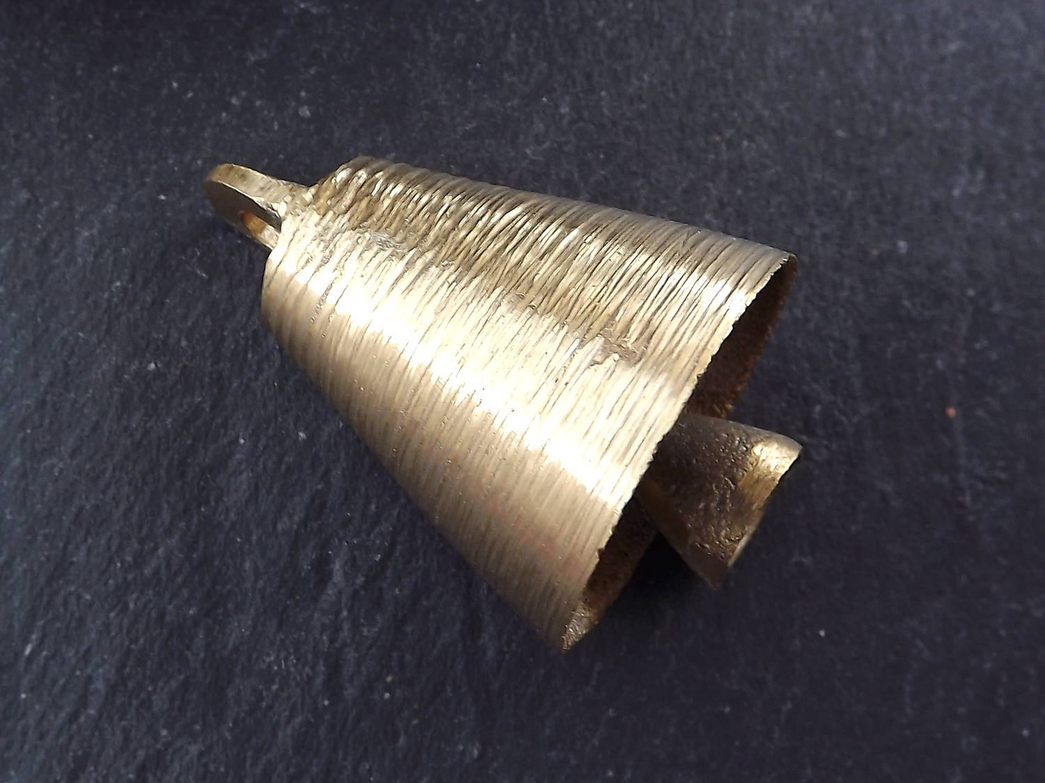 Small Brass Bell Bell Pendant Rustic Bell Metal Bell Raw - Etsy