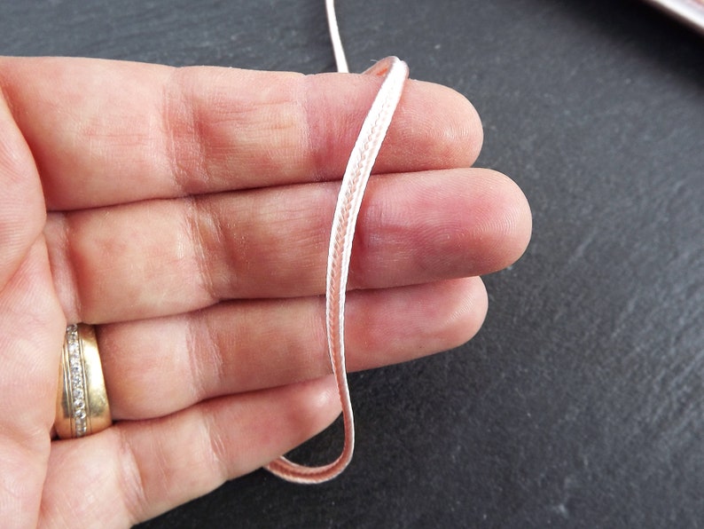 Blush Peach Soutache Cord Twisted Trim Rayon Braid Gimp | Etsy