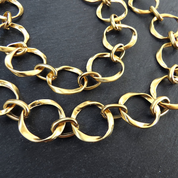 Large Link Chain - Etsy