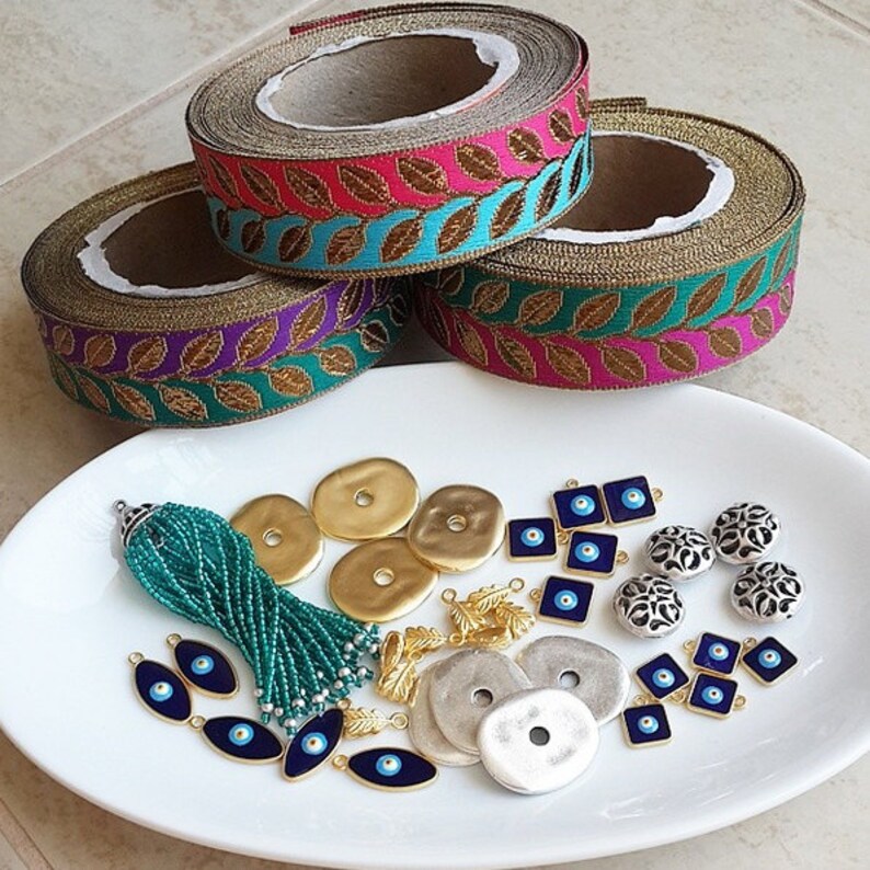 Gold Leaf Bails Mini Bails Pendant Bails Gold Bails Small - Etsy