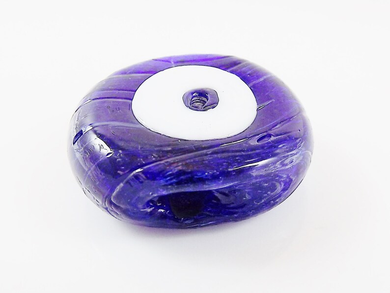 Navy Blue Evil Eye Nazar Glass Bead Traditional Turkish - Etsy