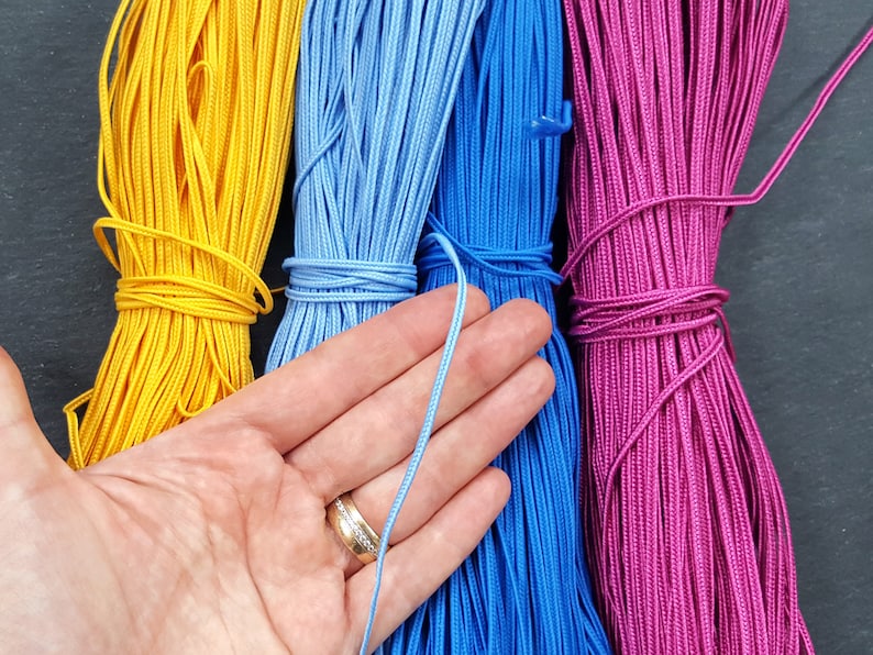 Sky Blue Soutache Cord Twisted Trim Rayon Braid Gimp Jewelry - Etsy