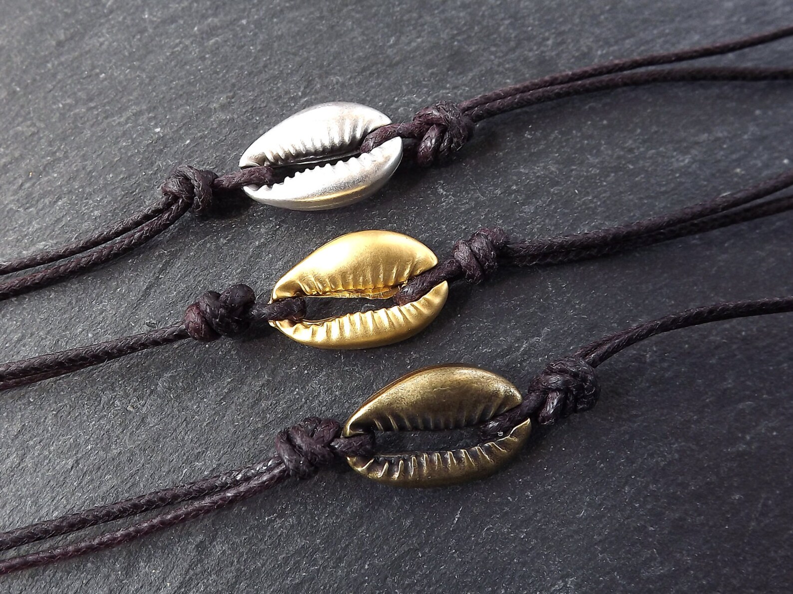 Cowrie Shell Charms Silver Shell Charms Seashell Shell - Etsy