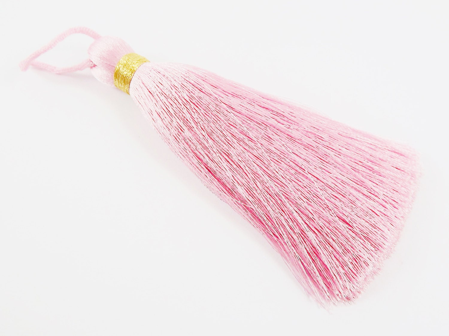 Baby Pink Tassel Pink Silk Tassel Extra Large Tassel Tassel | Etsy