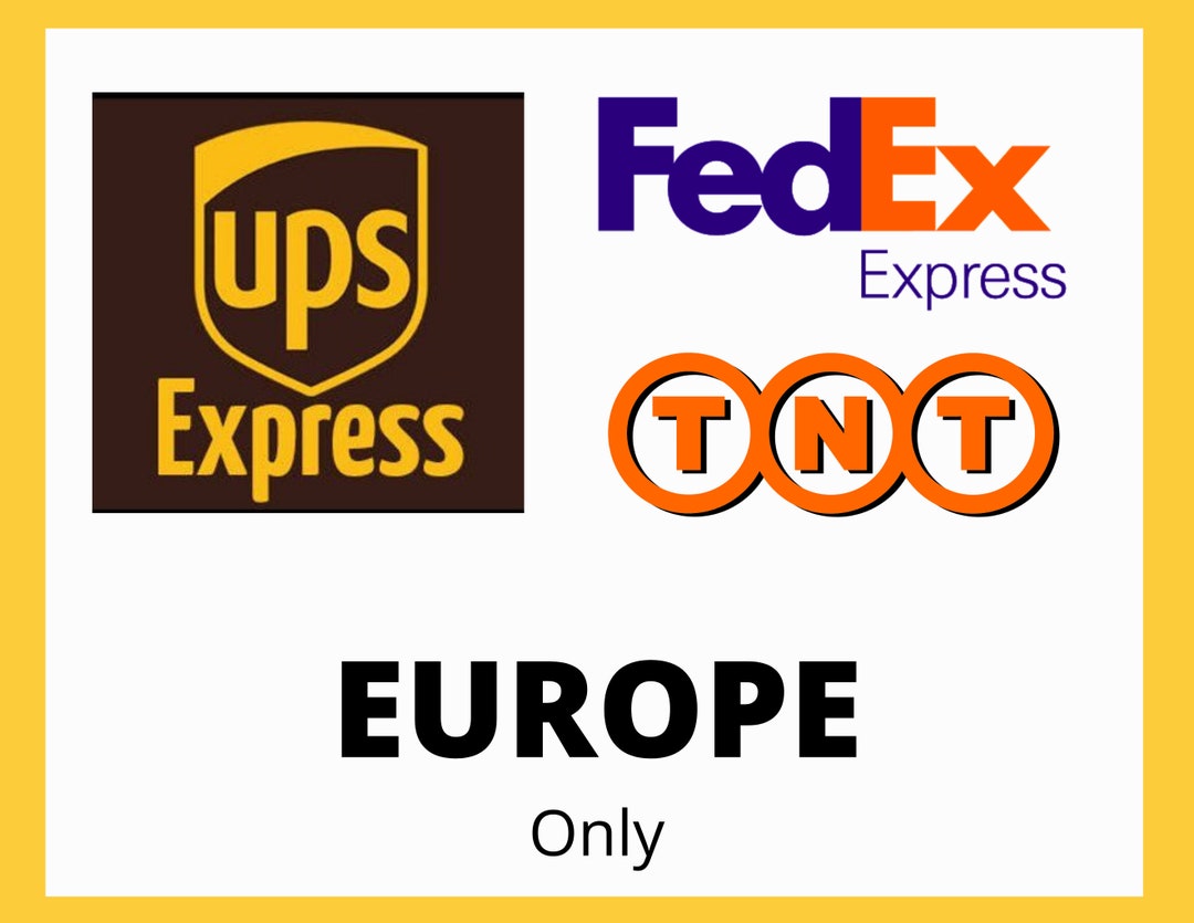 Express Shipping 2-3 Days EUROPE Please Provide Your - Etsy