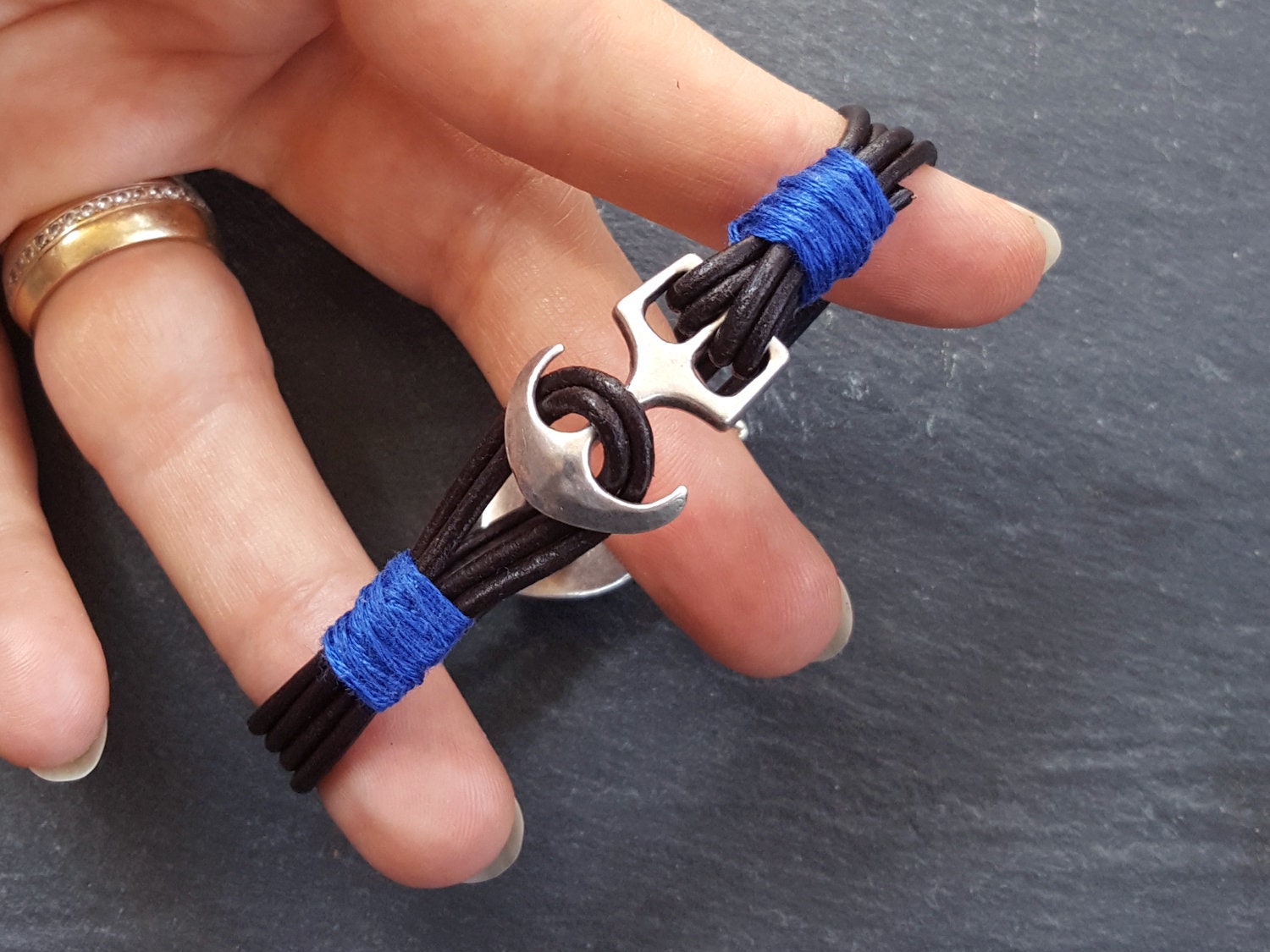 Silver Anchor Hook Clasps, Anchor Clasp, Silver Hook, Bracelet Clasps ...