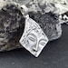 Female Face Pendant, Greek Goddess Pendant, Abstract Face Pendant, Face ...