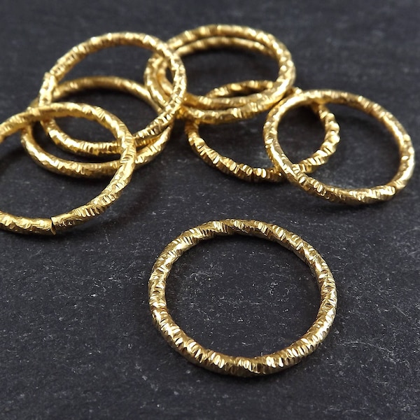 22k Gold Ring - Etsy