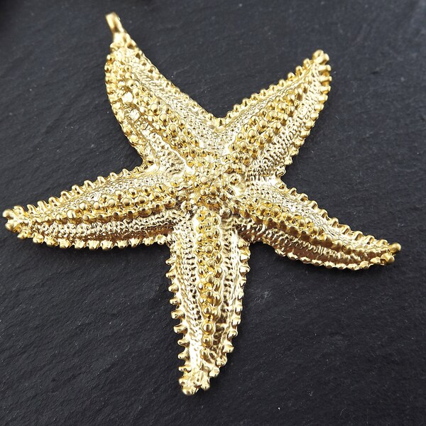 Gold Sea Star - Etsy