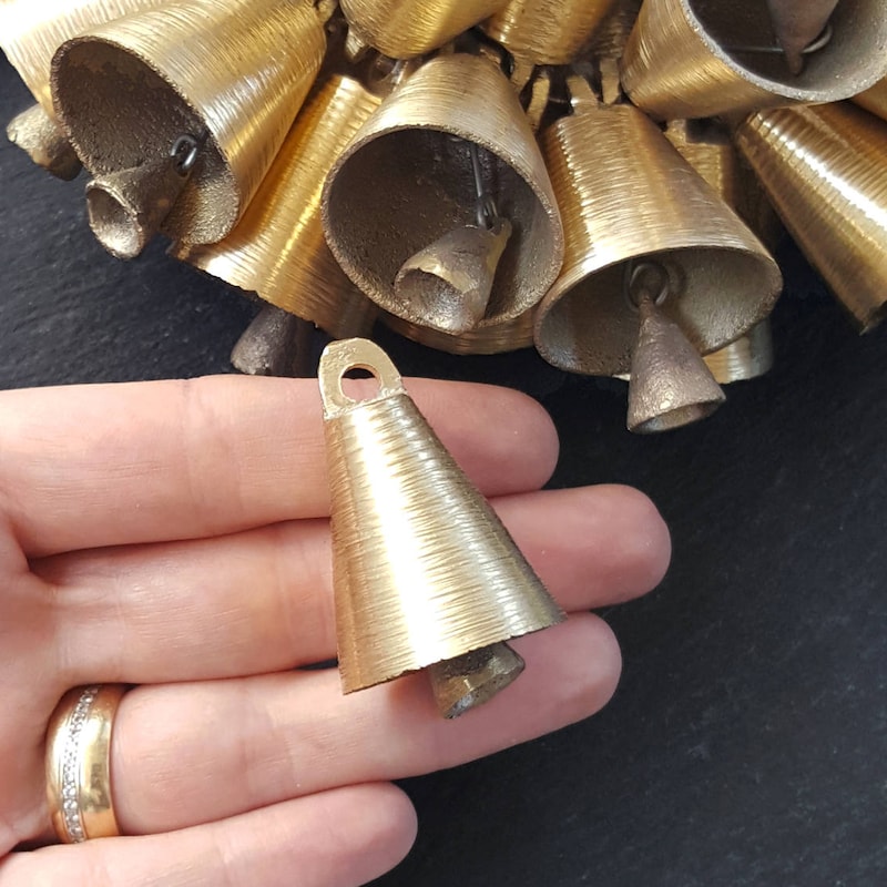 Metal Bells - Etsy