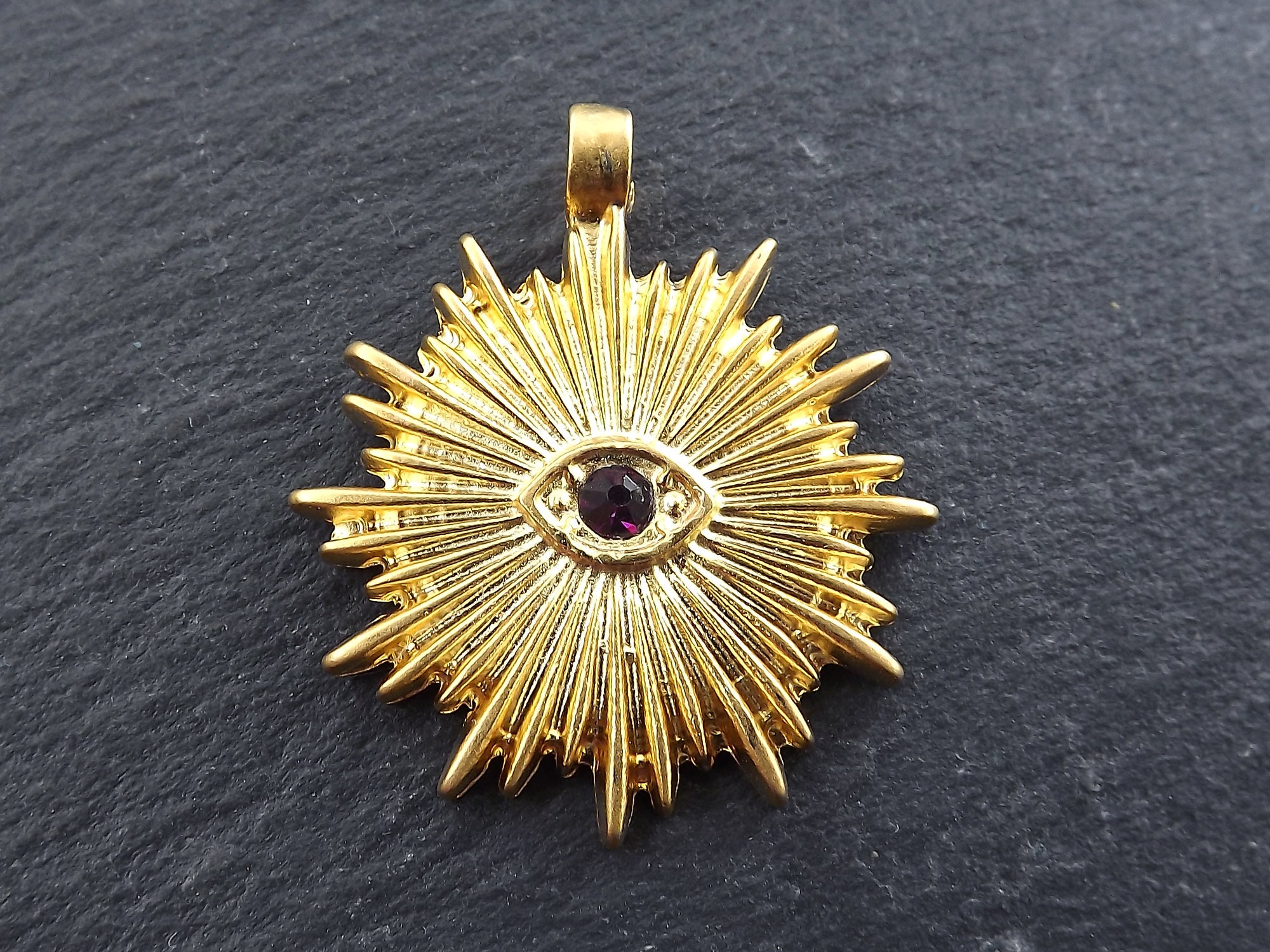 All Seeing Eye Pendant All Seeing Eye Charm Eye of | Etsy