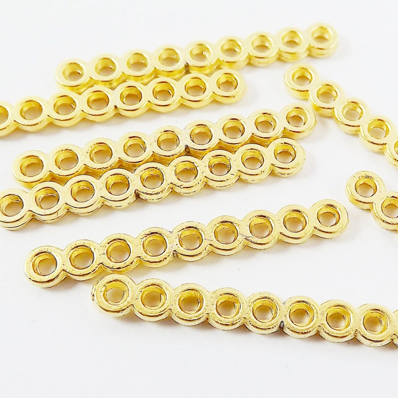 Multi Hole Spacers - Etsy