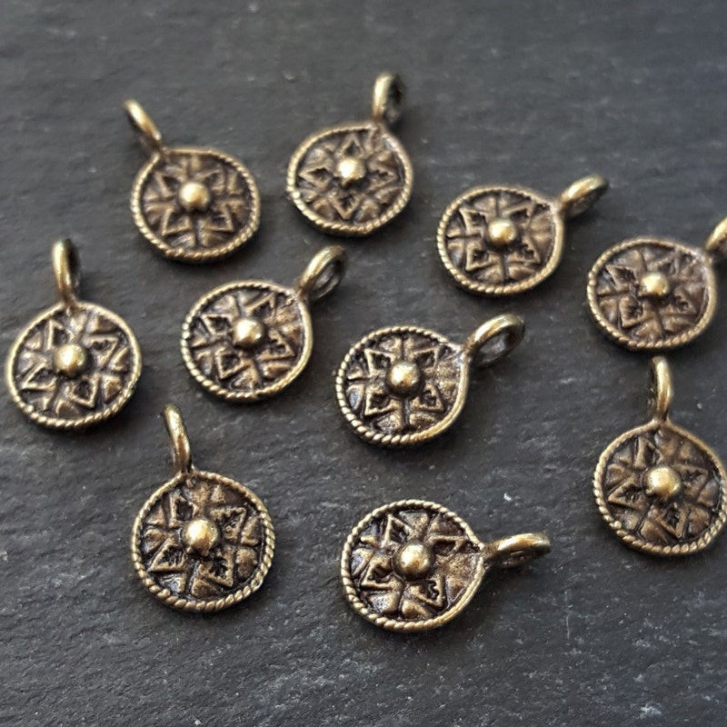 Bronze Dots - Etsy Australia