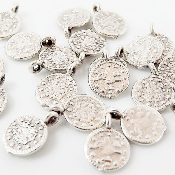 Coin Charms - Etsy
