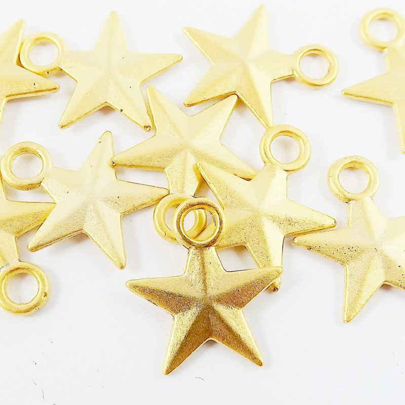 Plastic Star Charms - Etsy