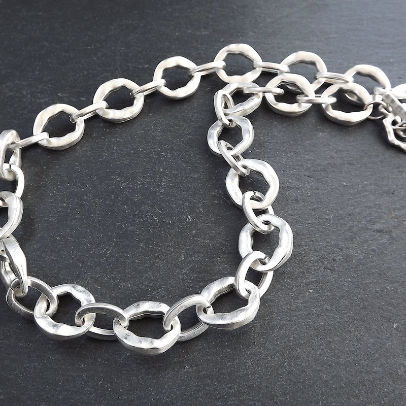 Thick Chunky Chain - Etsy