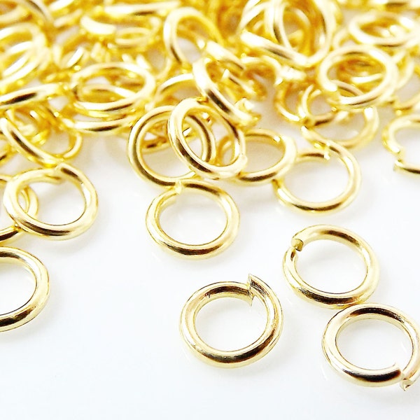 22k Jump Ring - Etsy