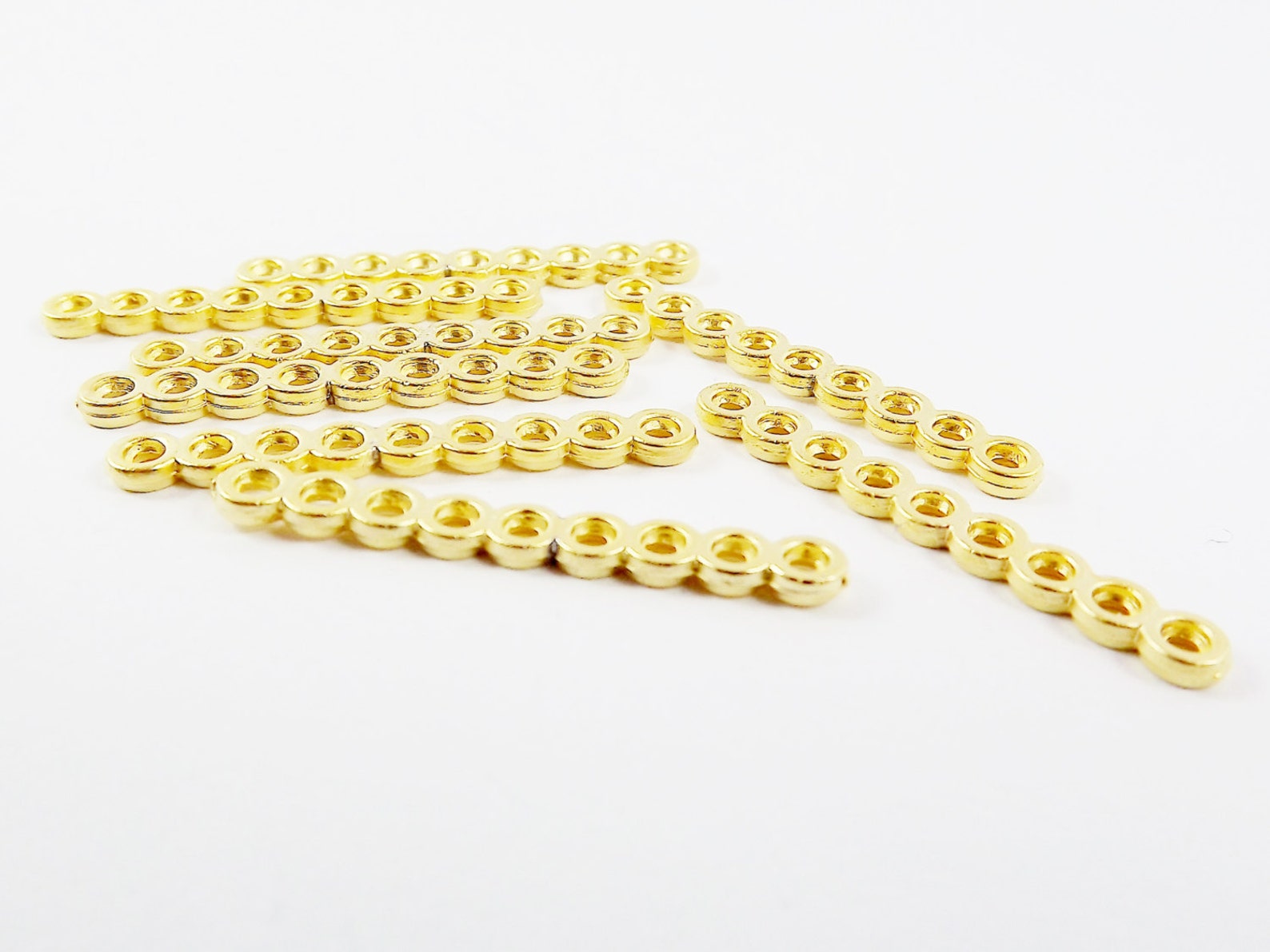 Nine Hole Strand Separator Spacer Bar Connector 9 Holes - Etsy