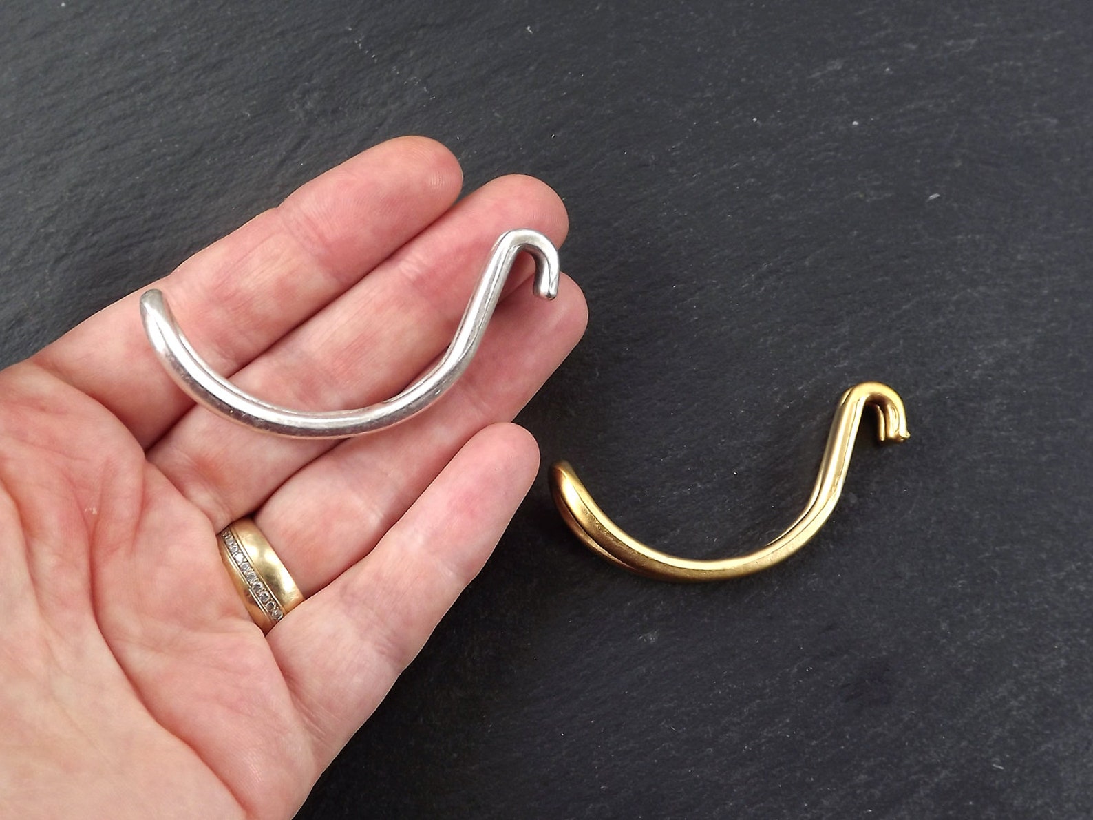 Bracelet Bar Hook Curved Bracelet Bar Hook Bar Hook | Etsy