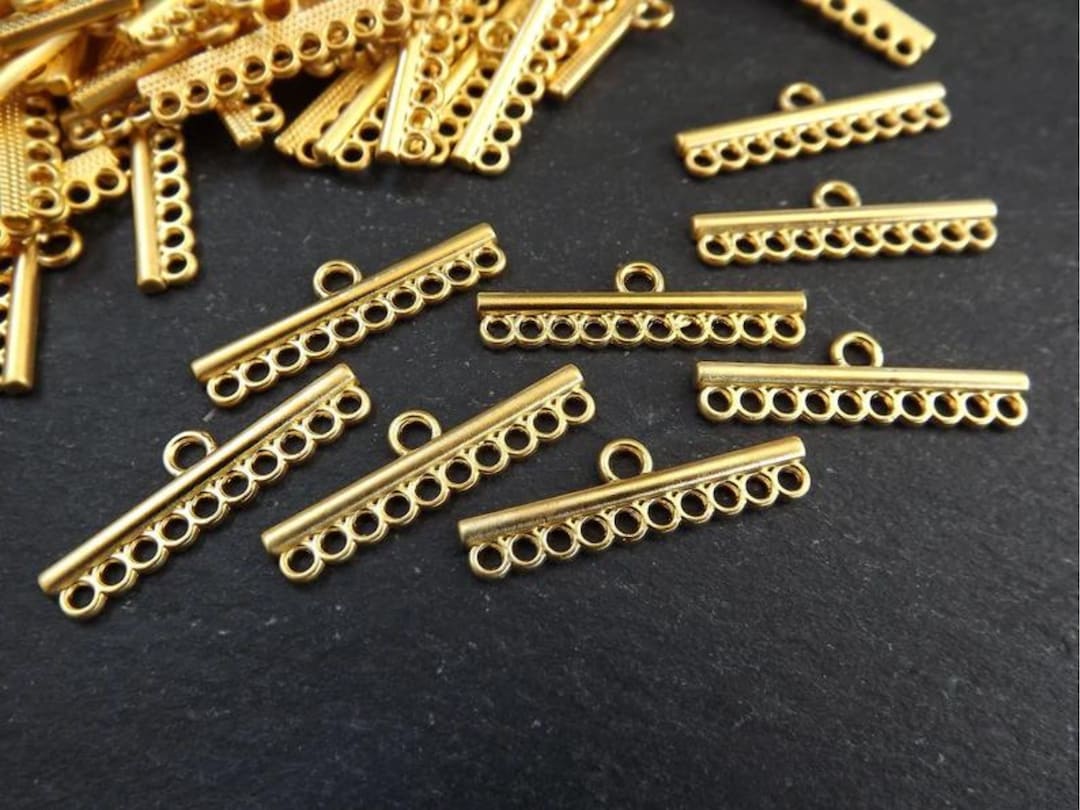 Multi Strand Connector Link, Strand Separator, Earring Chandelier, 10 ...