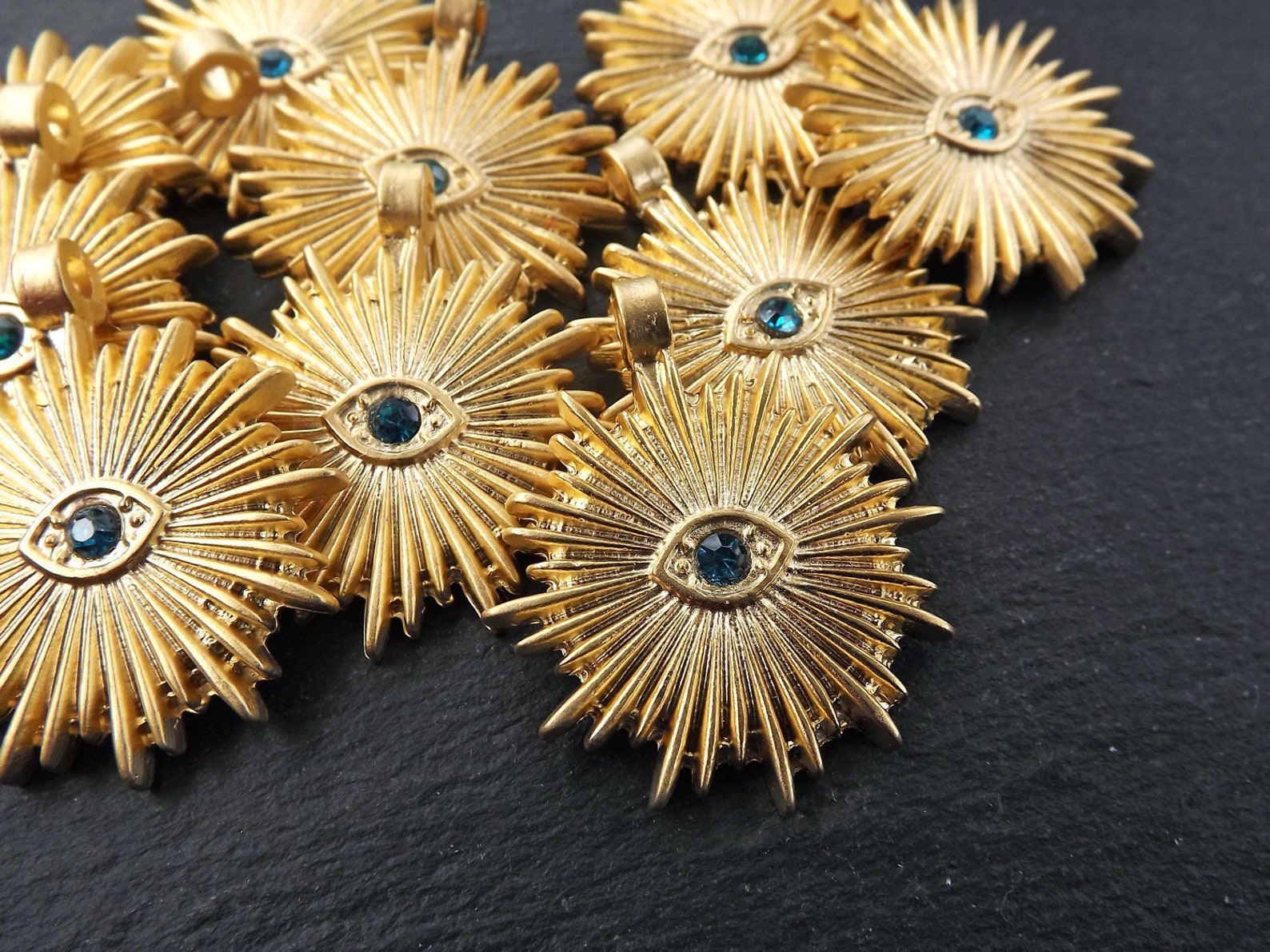 All Seeing Eye Pendant All Seeing Eye Charm Eye of - Etsy