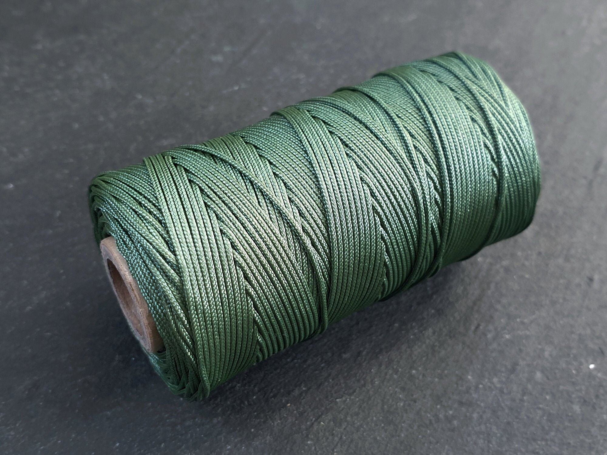 100m Sage Green Knotting Cord Macrame Parachute Cord Nylon | Etsy