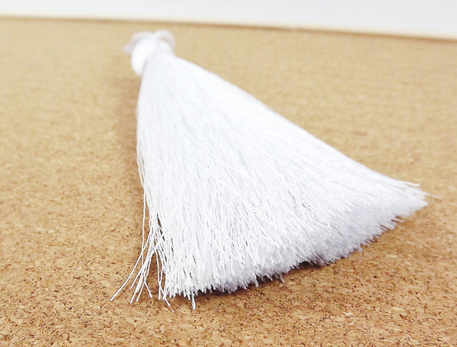 Extra Large Thick White Thread Tassels - 4.4 Inches - 113mm - 1 Pc - Etsy