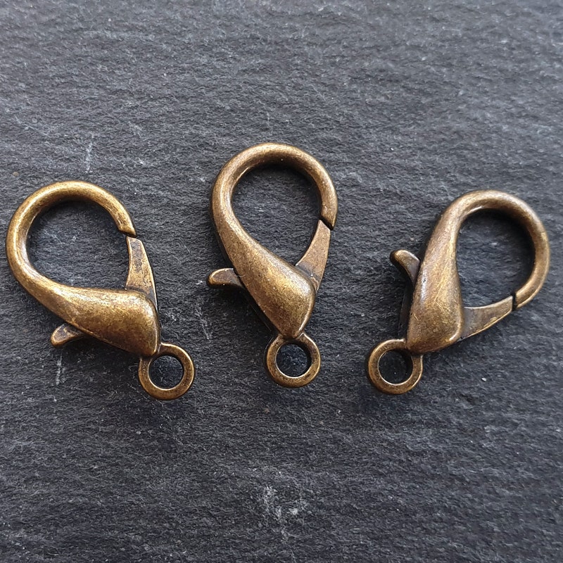 Bronze Clasp - Etsy