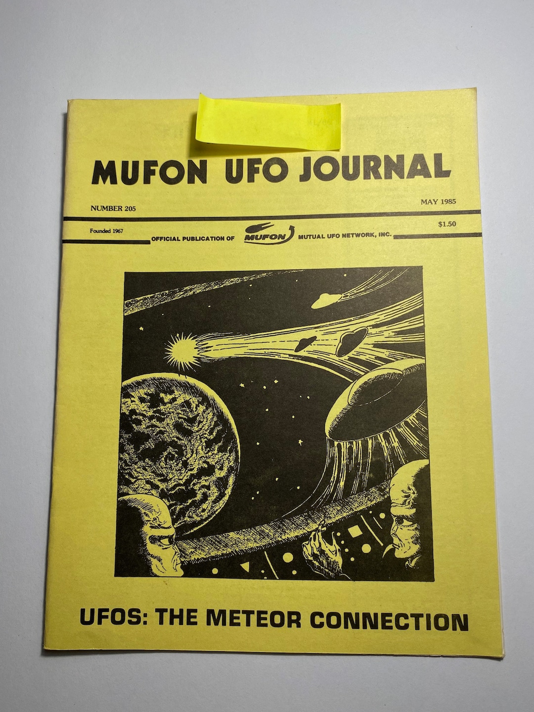 Vintage MUFON UFO Journals - Etsy