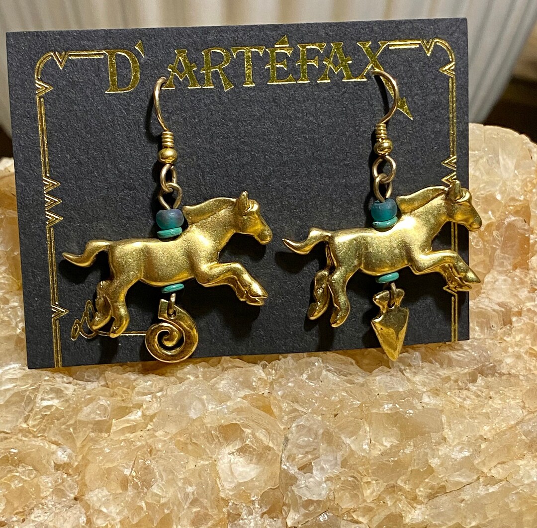 D'artefax Legacy Vintage Wild Horses - Etsy