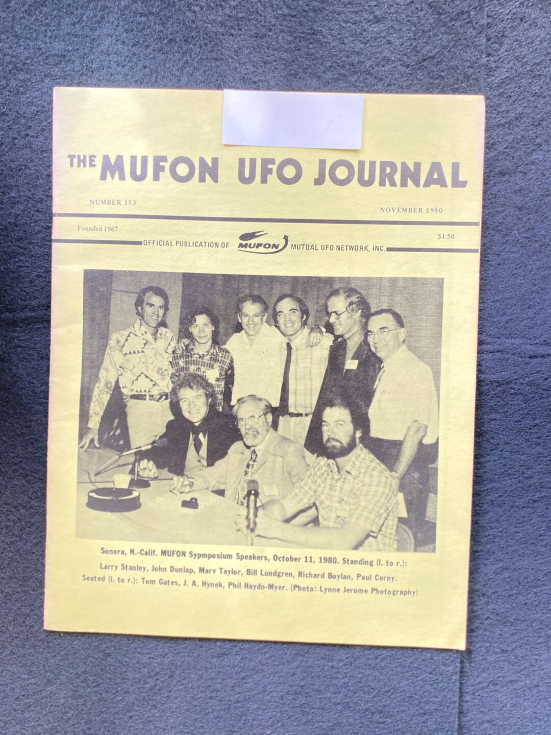 Vintage : MUFON UFO Journals 1980 - Etsy