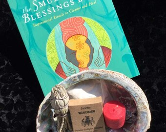 Cherokee Smudge Kit - Etsy