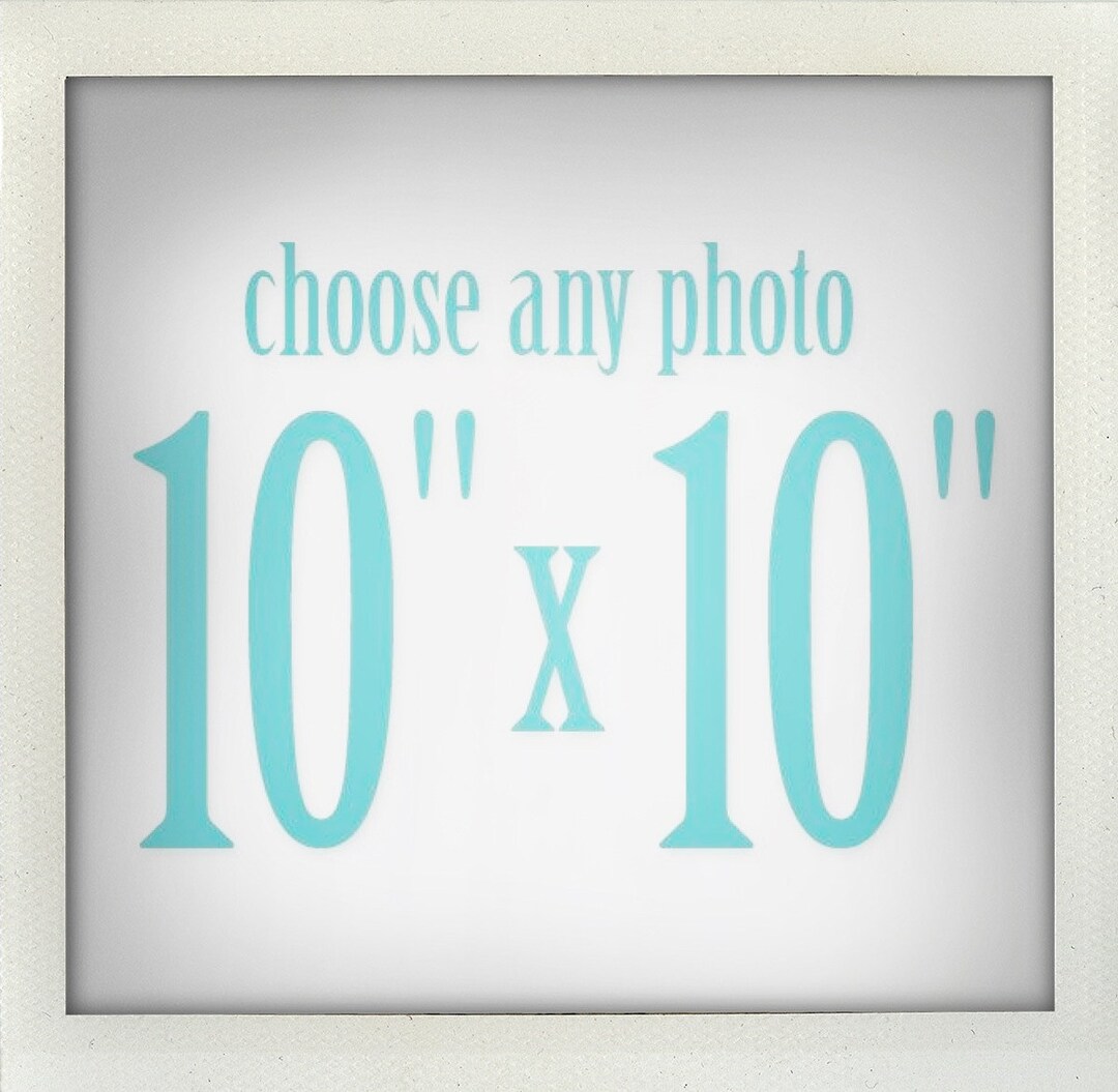 Any Photograph 10x10 Print - Etsy