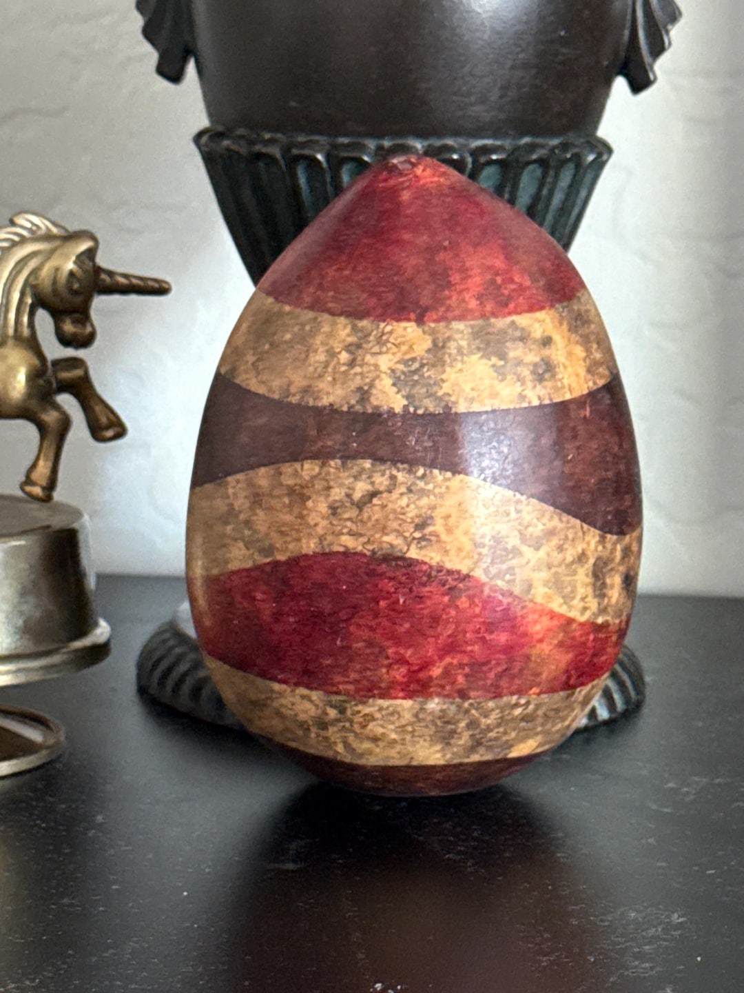 Vintage Stained Gourd - Etsy