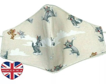 Tom Jerry Mask - Etsy