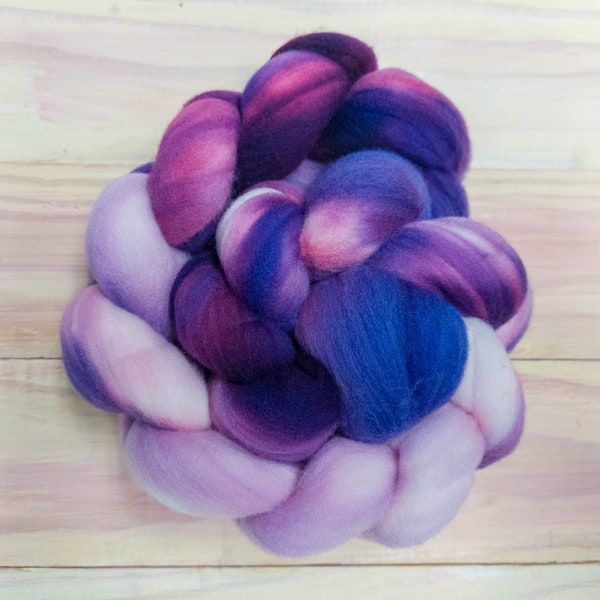 Hand Dyed Roving - Etsy