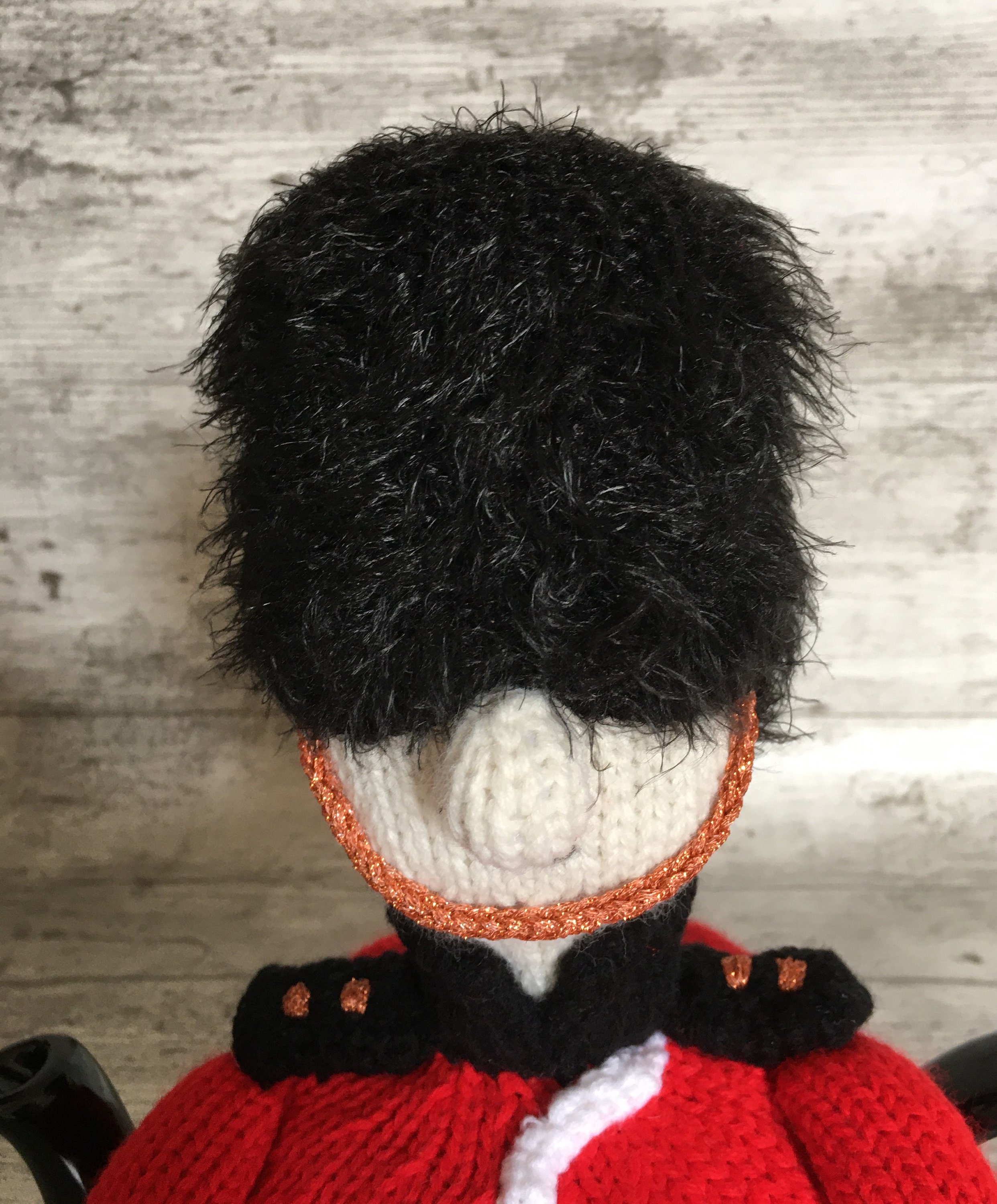 Knitted Royal Tea Cosy Cozy Sentry Grenadier Guard - Etsy UK