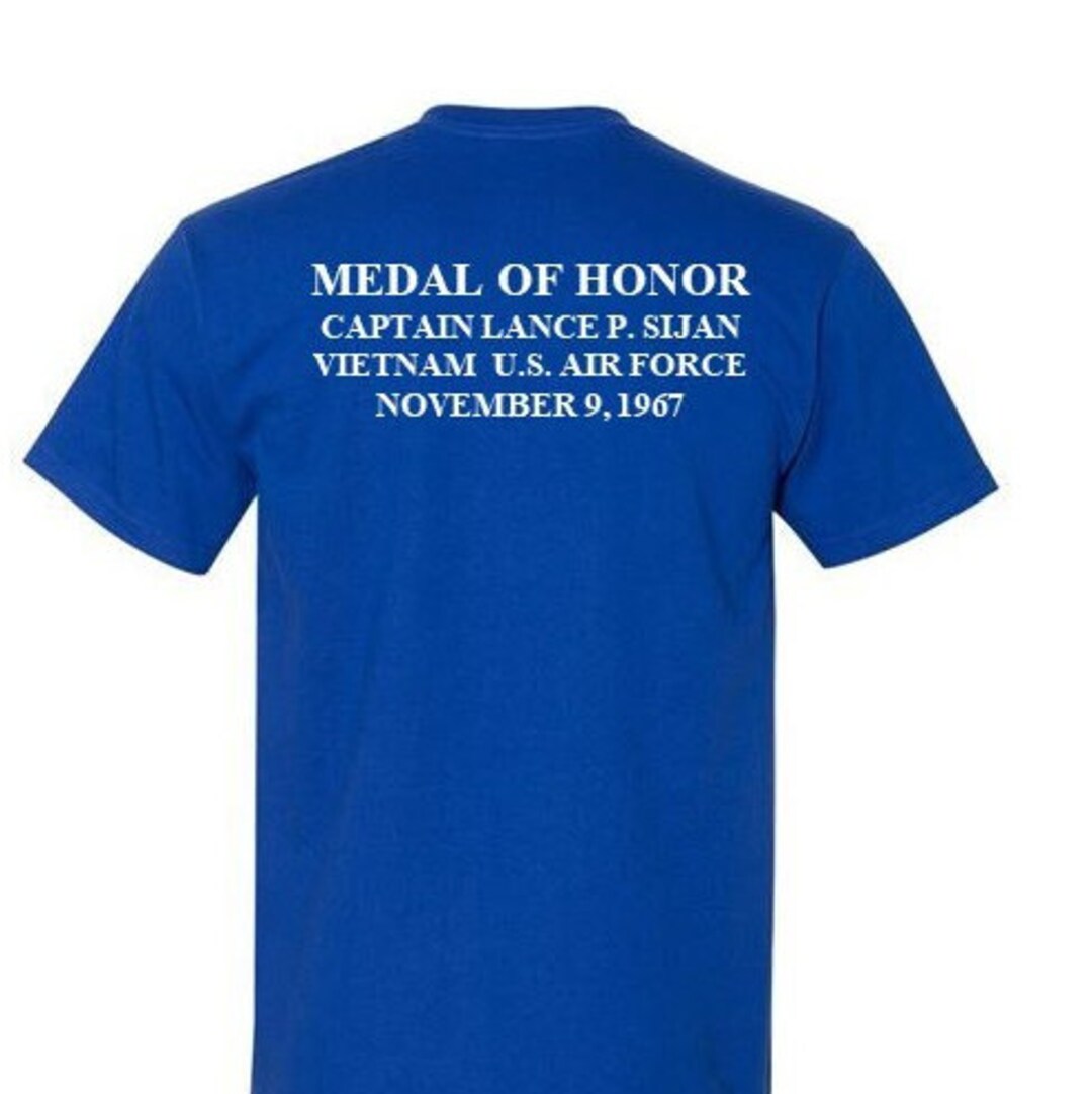 MEDAL OF HONOR* Captain Lance P. Sijan*vietnam*november 9,1967* 2-sided ...