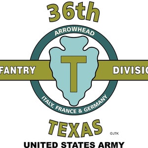 104th Infantry Division-timber Wolf Division-united States Army White ...