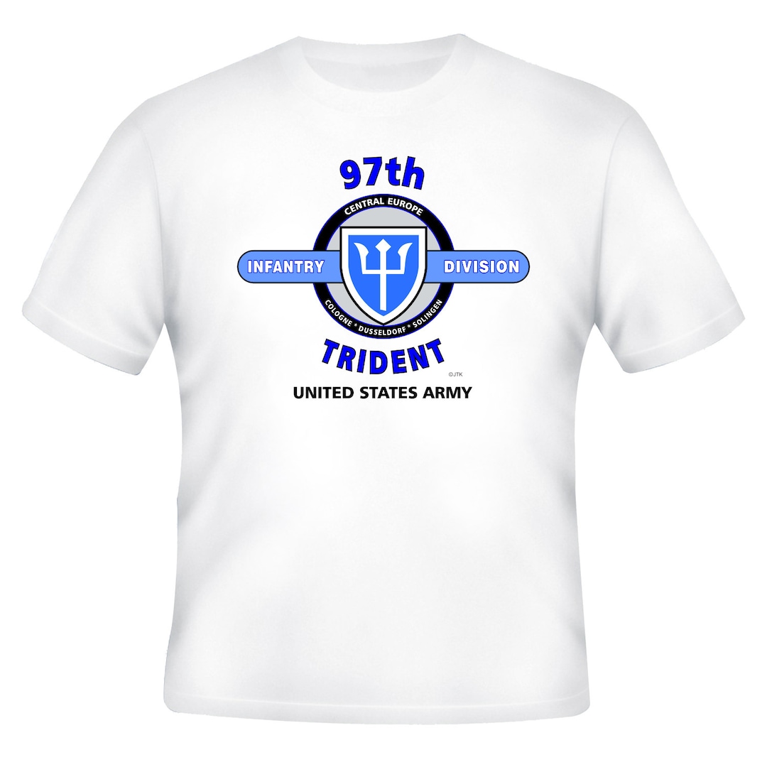 97th Infantry Division-trident Division-united States Army - Etsy