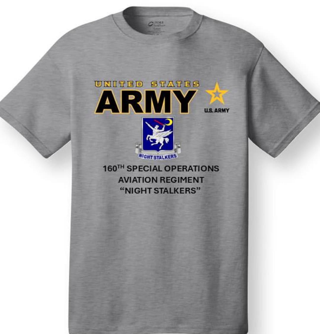 160th Special Operations Aviation Regiment* Night Stalkers * Emblem ...