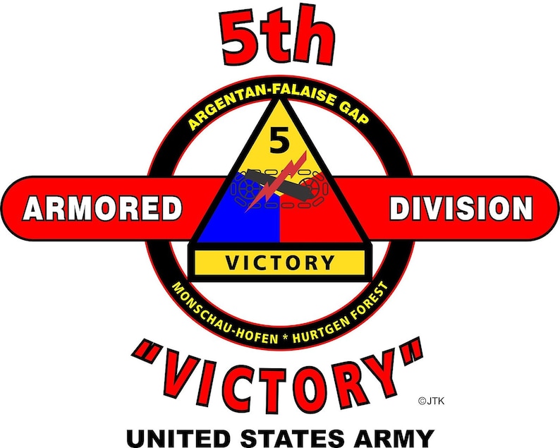 13th Armored Division-the Black Cats-united States Army White | Etsy