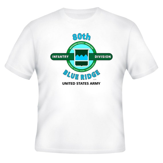 80th Infantry Division-blue Ridge Division-united States Army - Etsy