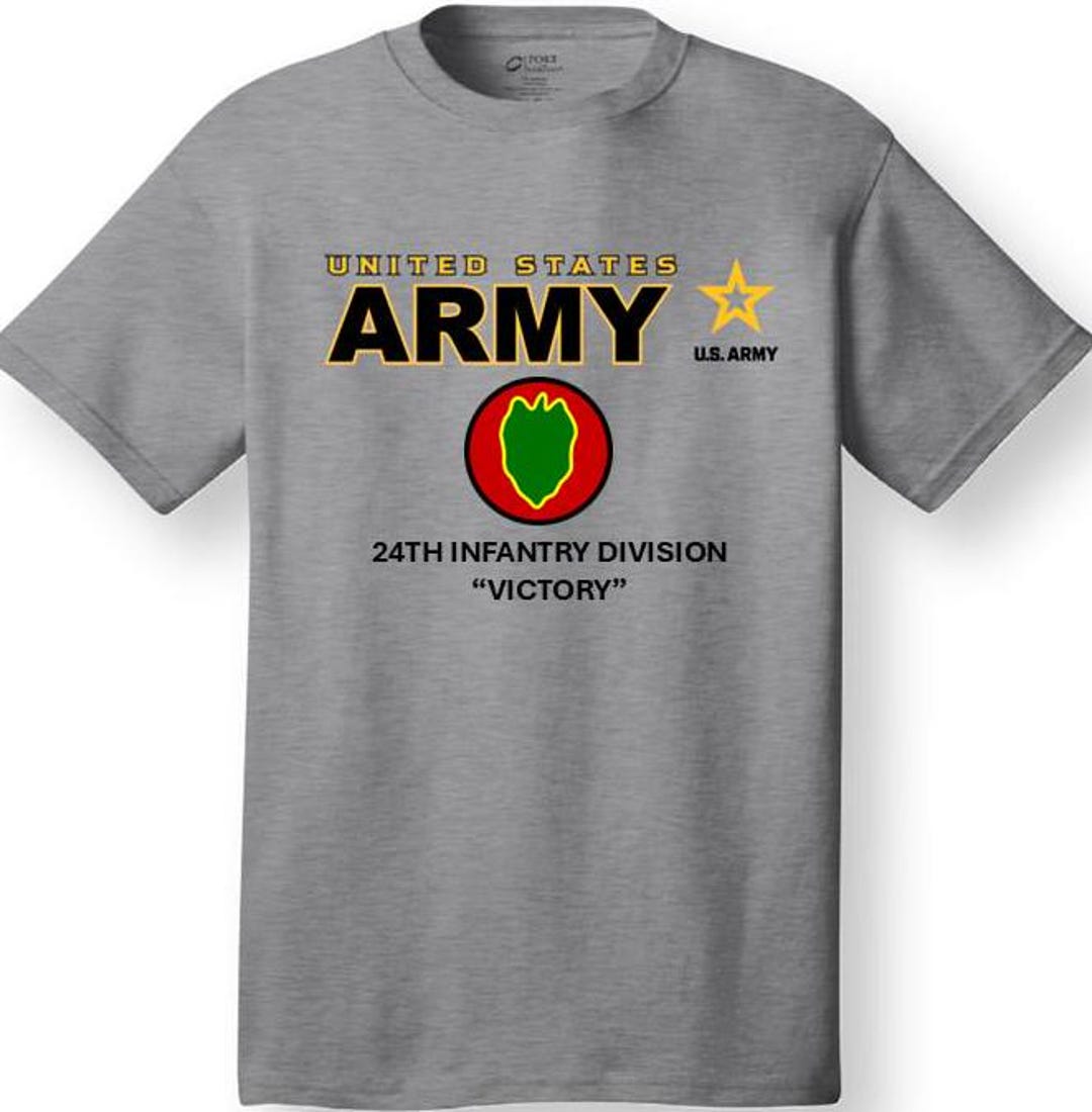 24th Infantry Division* Victory * Emblem* Shirt. These Shirt Are ...