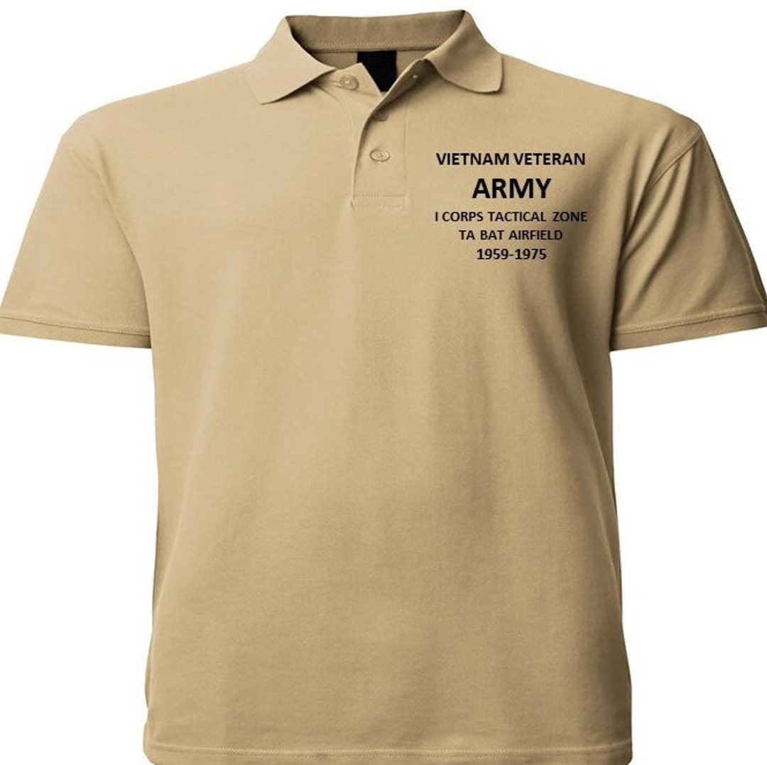 TA BAT Airfield I Corps Tactical Zone Vietnam Veteran 1959-1975 Army ...