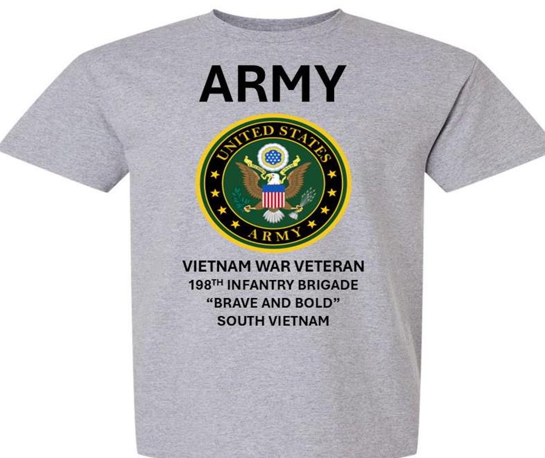 198TH Infantry Brigade * Vietnam War Veteran* Brave and Bold*south ...