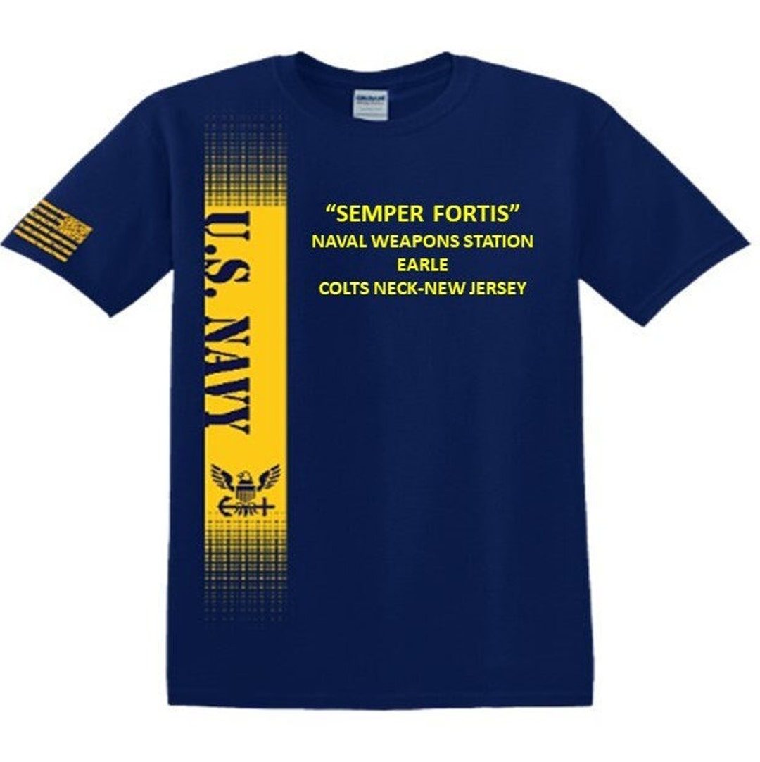 Naval Weapons Station Earle* Colts Neck-new Jersey* Semper Fortis*navy ...