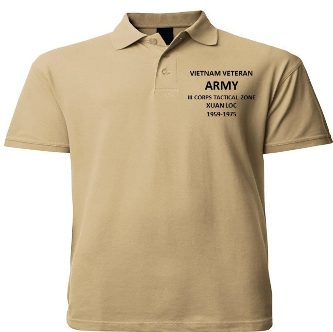 XUAN LOC III Corps Tactical Zone Vietnam Veteran 1959-1975 Army ...